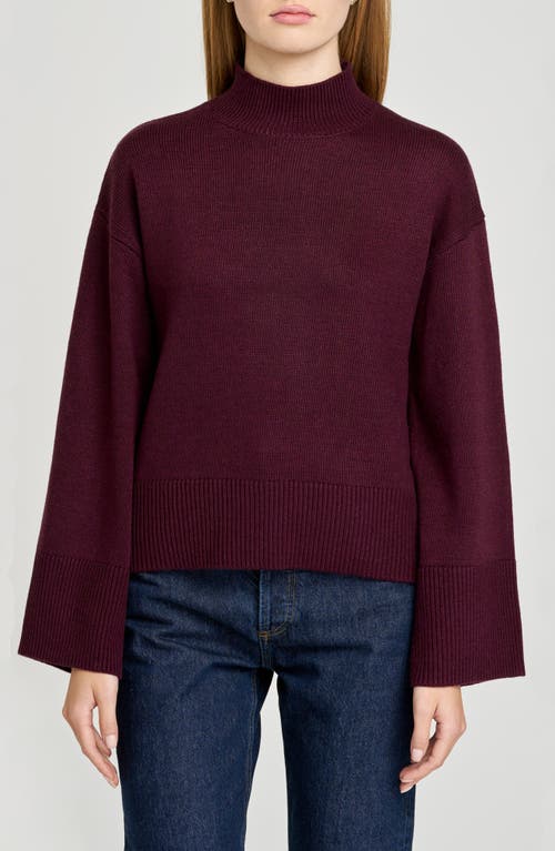 WAYF - Addison Mock Neck Sweater