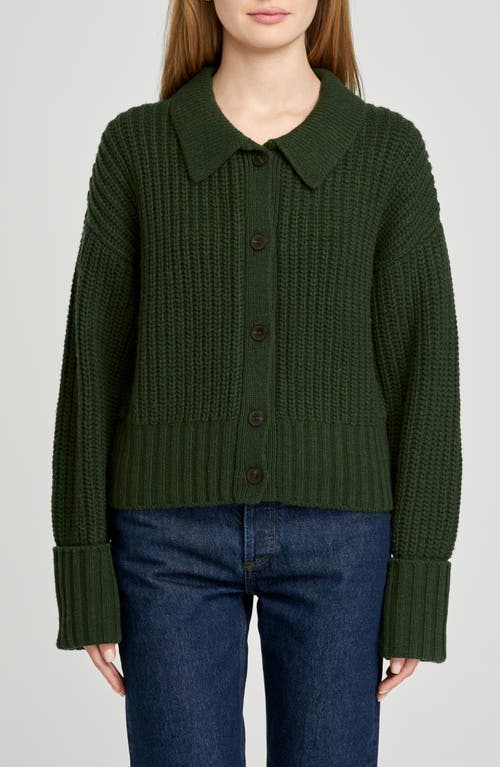 WAYF - Bea Collared Cardigan