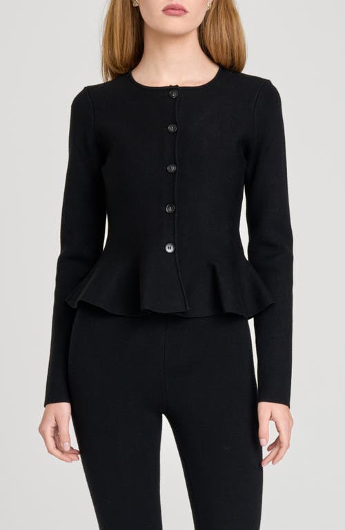 WAYF - Brooklyn Peplum Cardigan