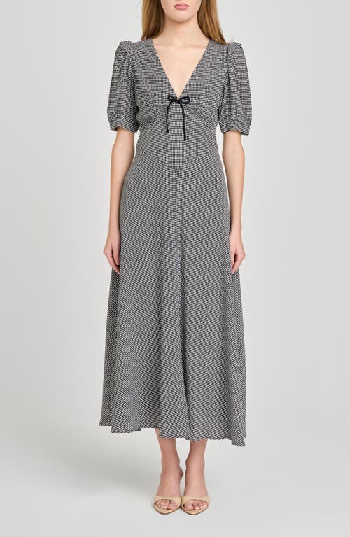 WAYF - Juliana Short Sleeve Midi Dress