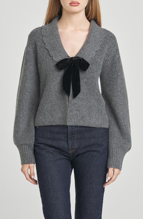 WAYF - Sloane Bow Cardigan