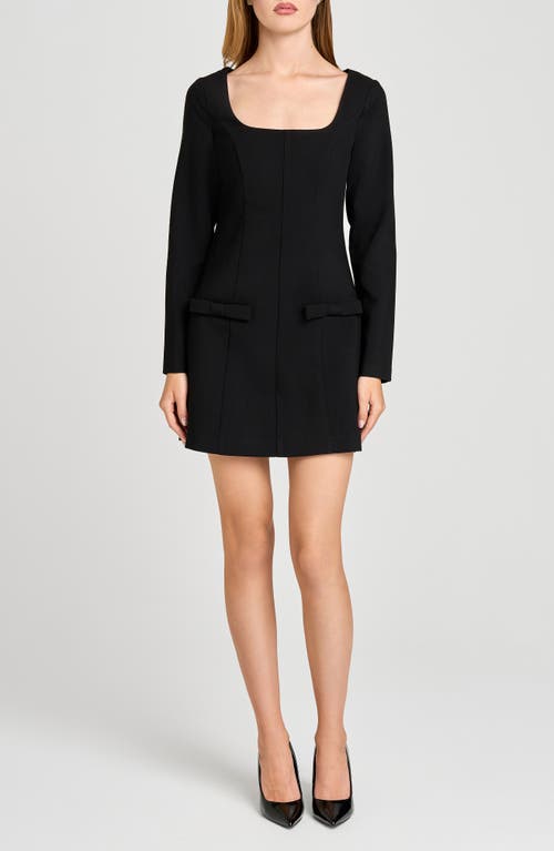 WAYF - x Sara Walker Anna Long Sleeve Minidress