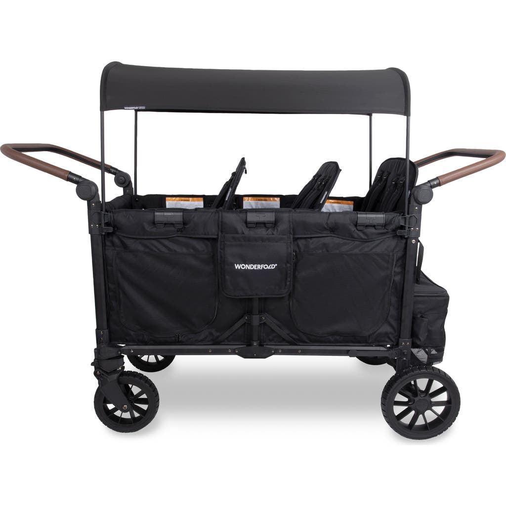 WonderFold - W6 Luxe Pro 6-Passenger Multifunctional Stroller Wagon