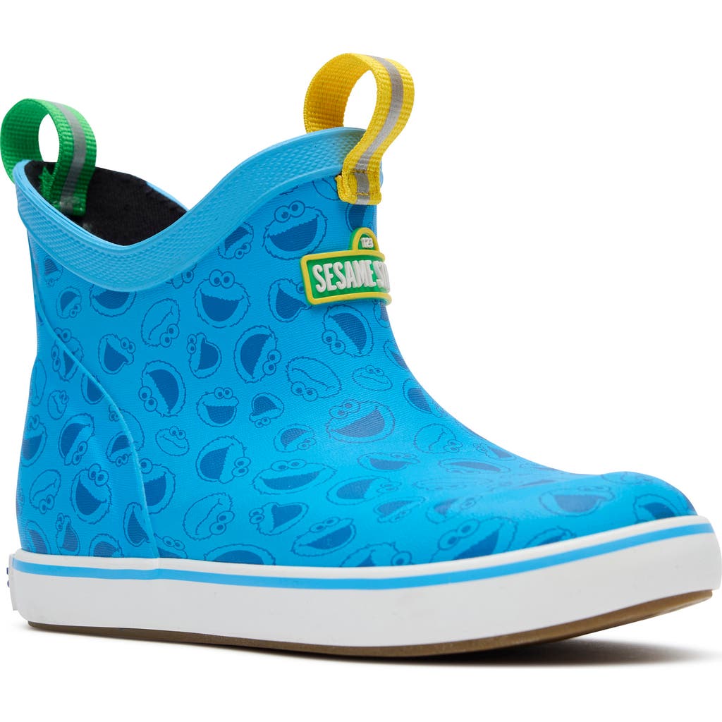 XTRATUF - Kids' Sesame Street® Ankle Deck Waterproof Boot