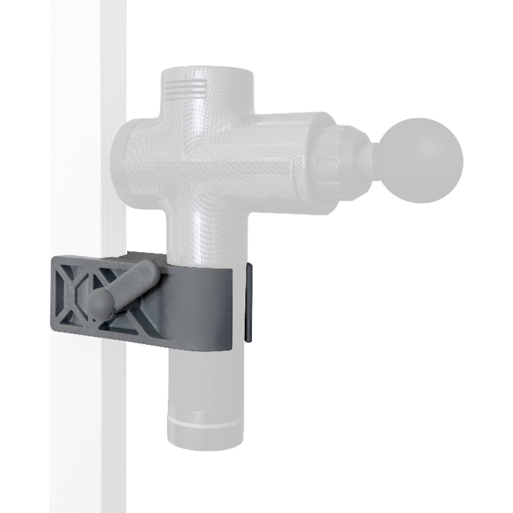 Zadro - Electric Massager Universal Adjustable Door Mount Clamp