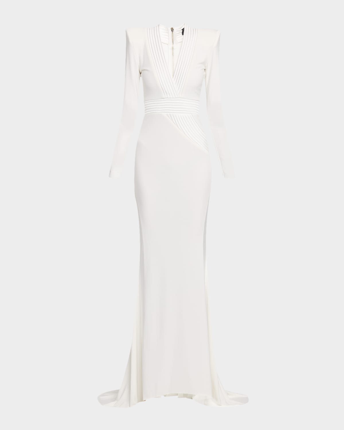 ZHIVAGO - Battle Lines The Heiress V-Neck Gown