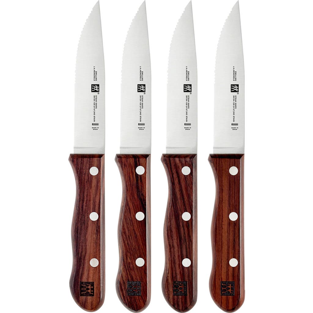 ZWILLING - 4-Piece Steakhouse Knife Set