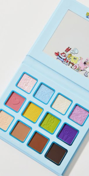 Beauty Creations - X SpongeBob SquarePants Bikini Bottom Eyeshadow ...