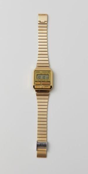 Casio - Vintage Gold A120WEG-9AVT Watch in Gold, Men's at Urban Outfitters