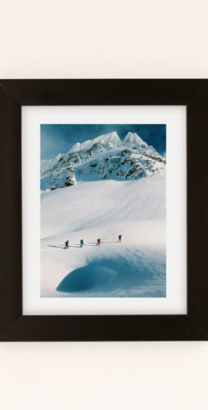 Christie Fitzpatrick - Let's Go For A Walk Art Print in Black Matte ...