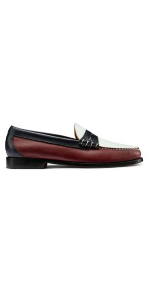 G.H.BASS - G. H.BASS Larson Weejuns Letterman Loafer in Brown, Men's at ...