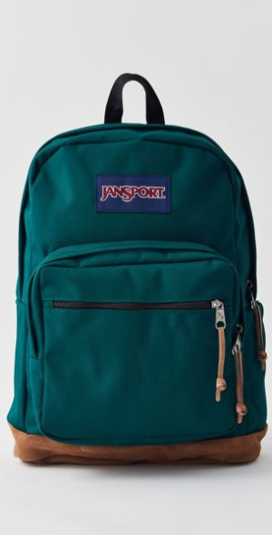 JanSport - Right Pack Expressions Corduroy Backpack in Deep Juniper ...