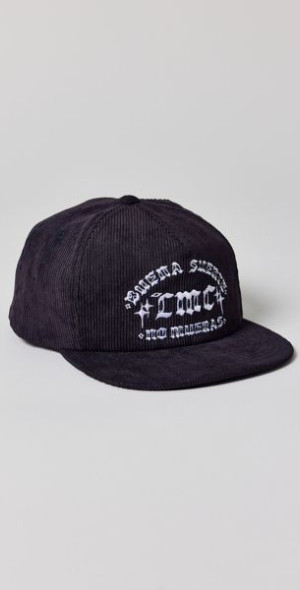 Loser Machine - Good Luck Don't Die Cord Hat in Black, Men's at Urban ...