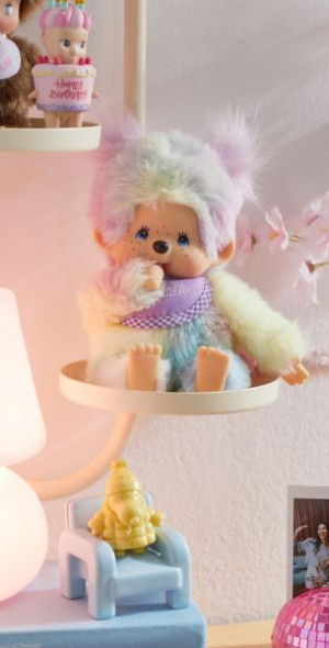 Monchhichi - Plushie in Tie Dye at Urban Outfitters