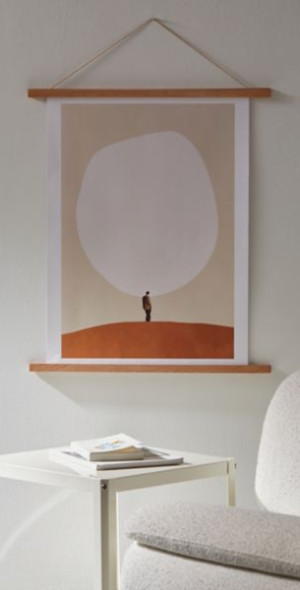 PSTR Studio - Maarten Leon Overthinking Frameless Art Print at Urban ...