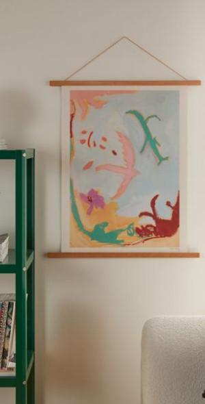 PSTR Studio - Maria Murphy Free Birds Frameless Art Print at Urban ...