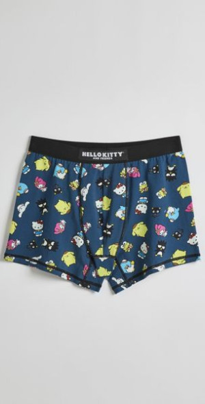 Sanrio - Hello Kitty & Friends Boxer Brief in Navy, Men's at Urban ...
