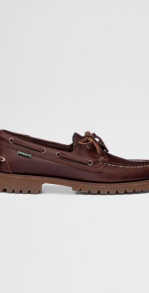 Sebago - Ranger Waxy Lug Sole Boat Shoe Shoe in Brown, Men's at Urban ...