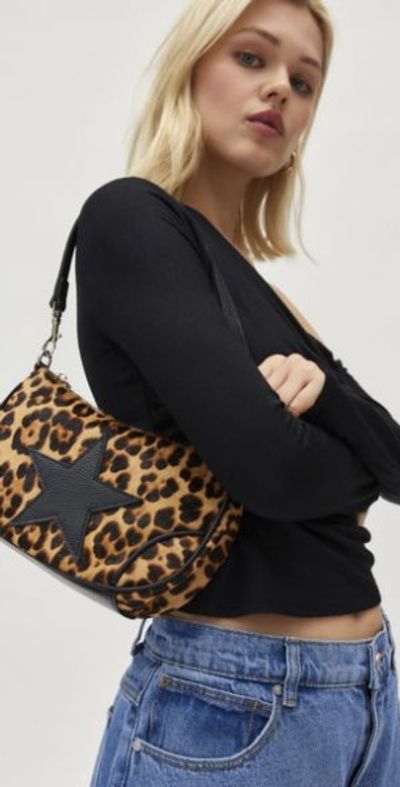 Silence + Noise - Daphne Cheetah Print Bag in Cheetah, Women's at Urban ...
