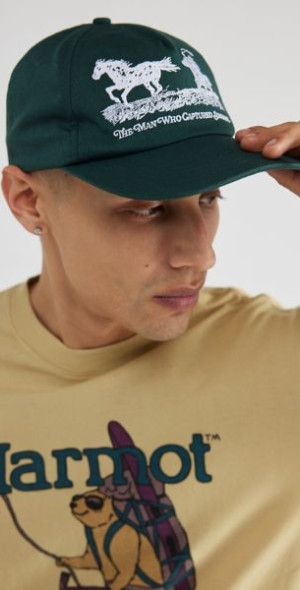 The Man Who Captured Sunshine - Hat in Dark Green, Men's at Urban ...
