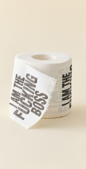 Urban Outfitters - Boss Toilet Paper Roll in Assorted at
