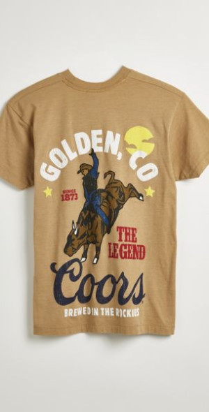 Urban Outfitters - Coors The Legend Tee in Carmel, Men's at