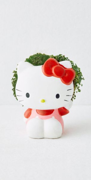 Urban Outfitters - Hello Kitty Chia Pet Decorative Planter in Assorted at