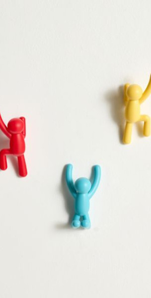 Urban Outfitters - Tiny Person Shaped Wall Hook