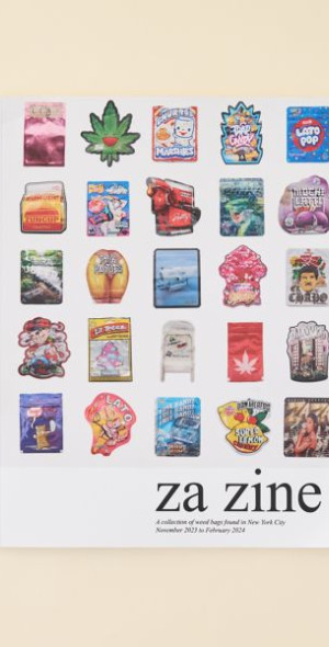 Urban Outfitters - Za Zine By Louis Bubko in White at